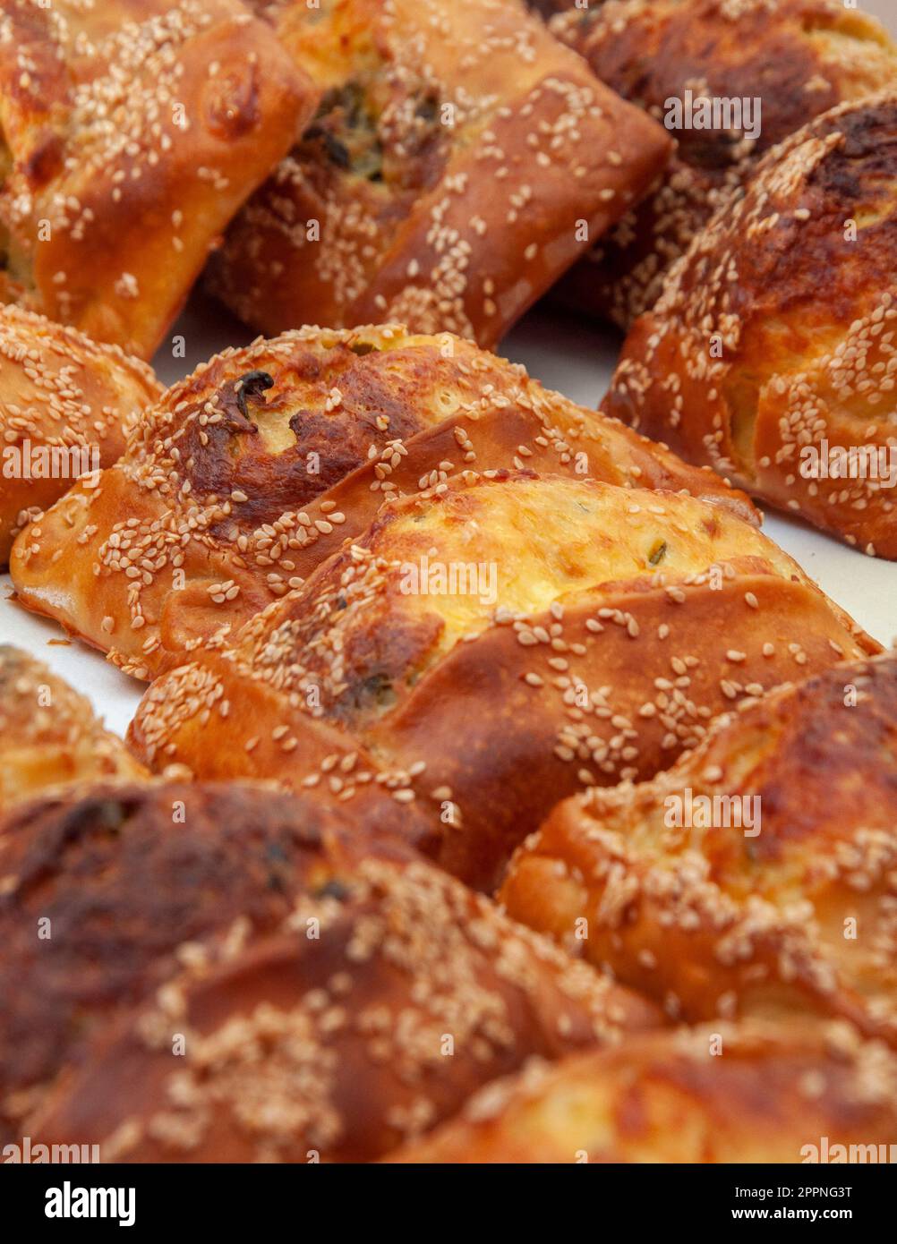 Traditional Cypriot Flaouna delicious Greek Easter Cheese Bread ...
