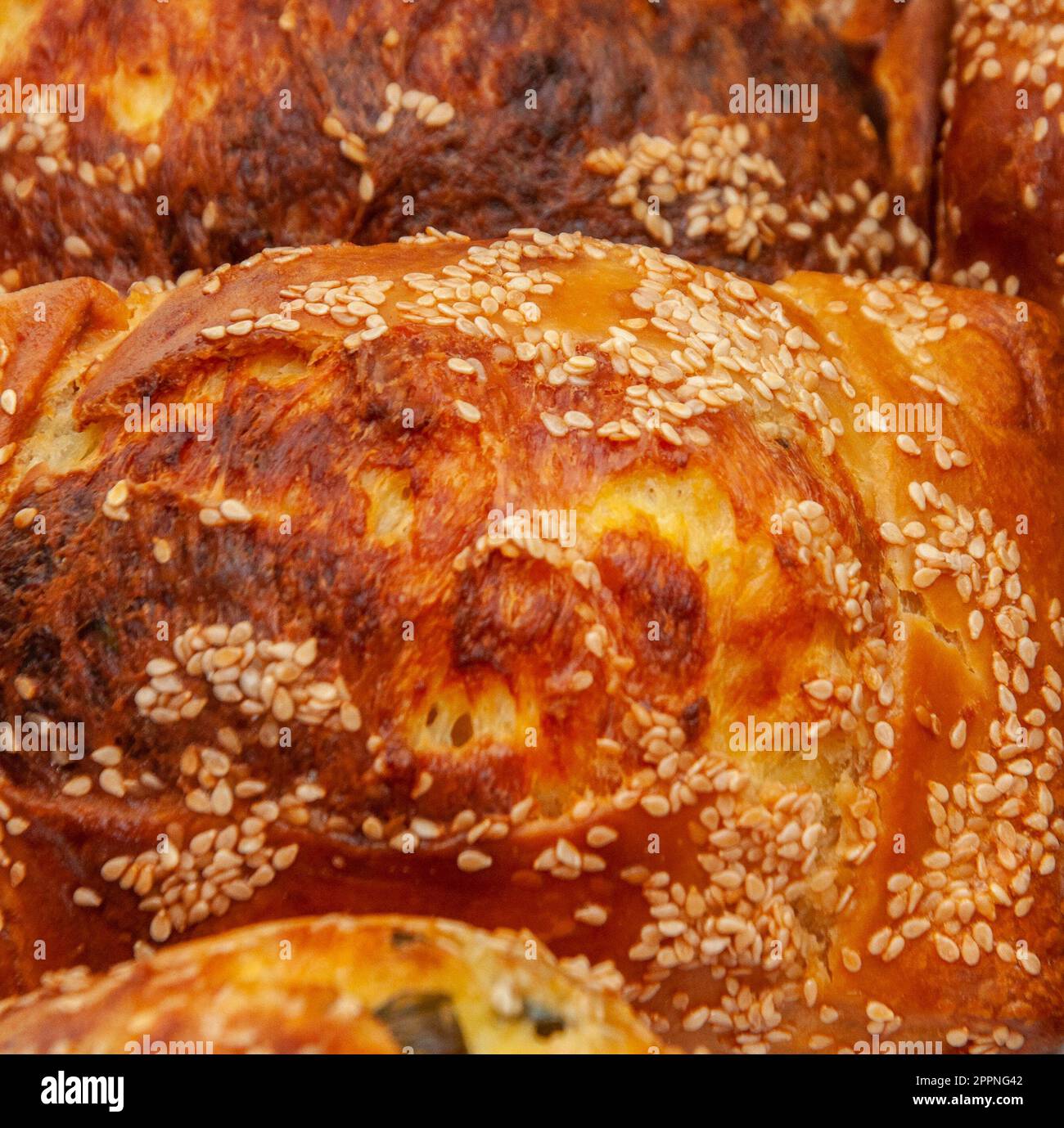 Traditional Cypriot Flaouna delicious Greek Easter Cheese Bread ...