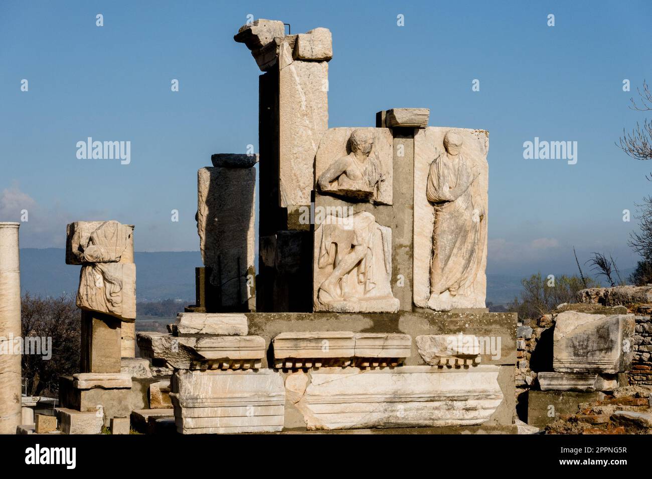 Selcuk, Turkey. 06th Mar, 2023. Ephesus, a breathtaking archaeological ...