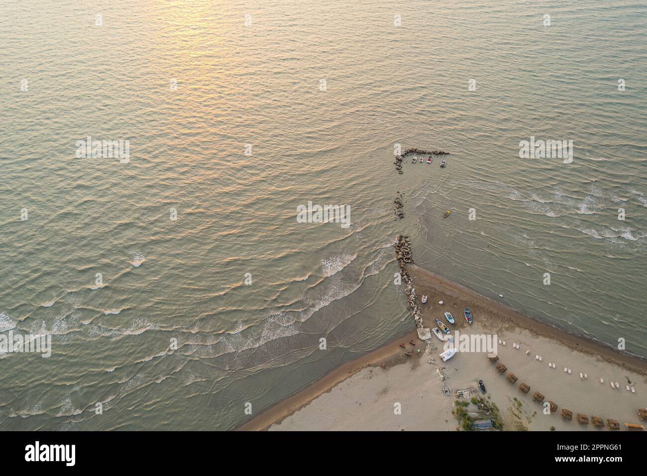 Breakwater made old damaged hi-res stock photography and images - Alamy
