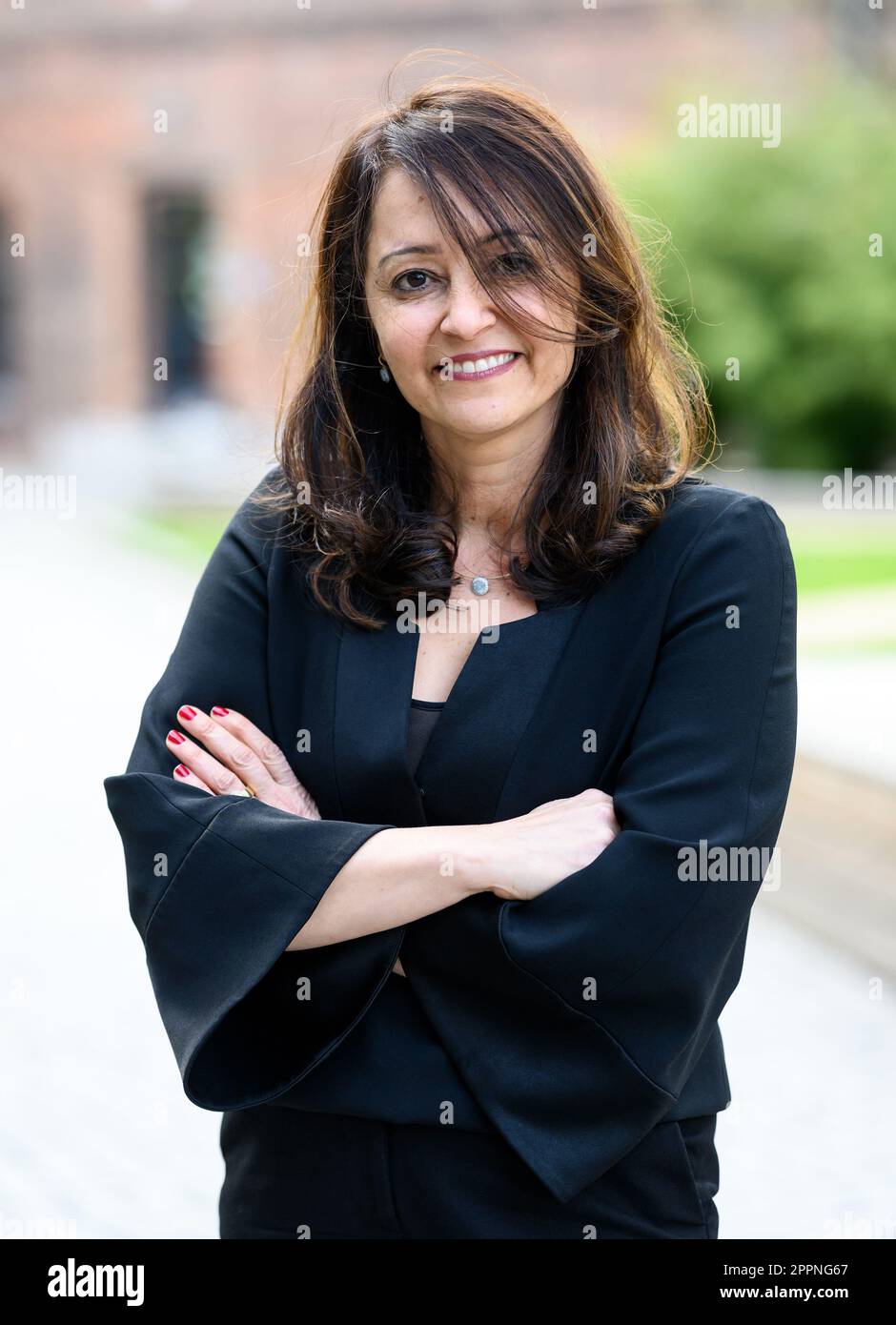 Berlin, Germany. 24th Apr, 2023. Berlin's Senator-designate for Justice ...