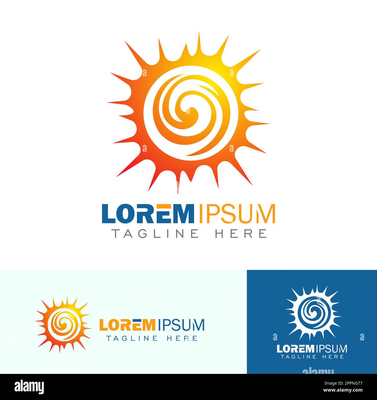 Solar Energy Logo Sign Stock Vector Image & Art - Alamy