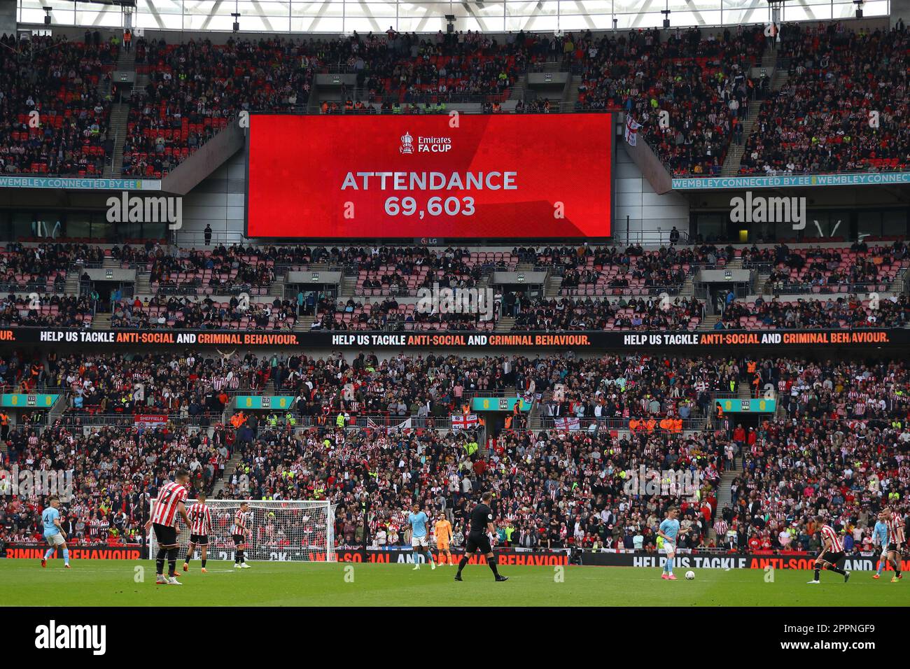 Fa cup final 2023 hi-res stock photography and images - Alamy