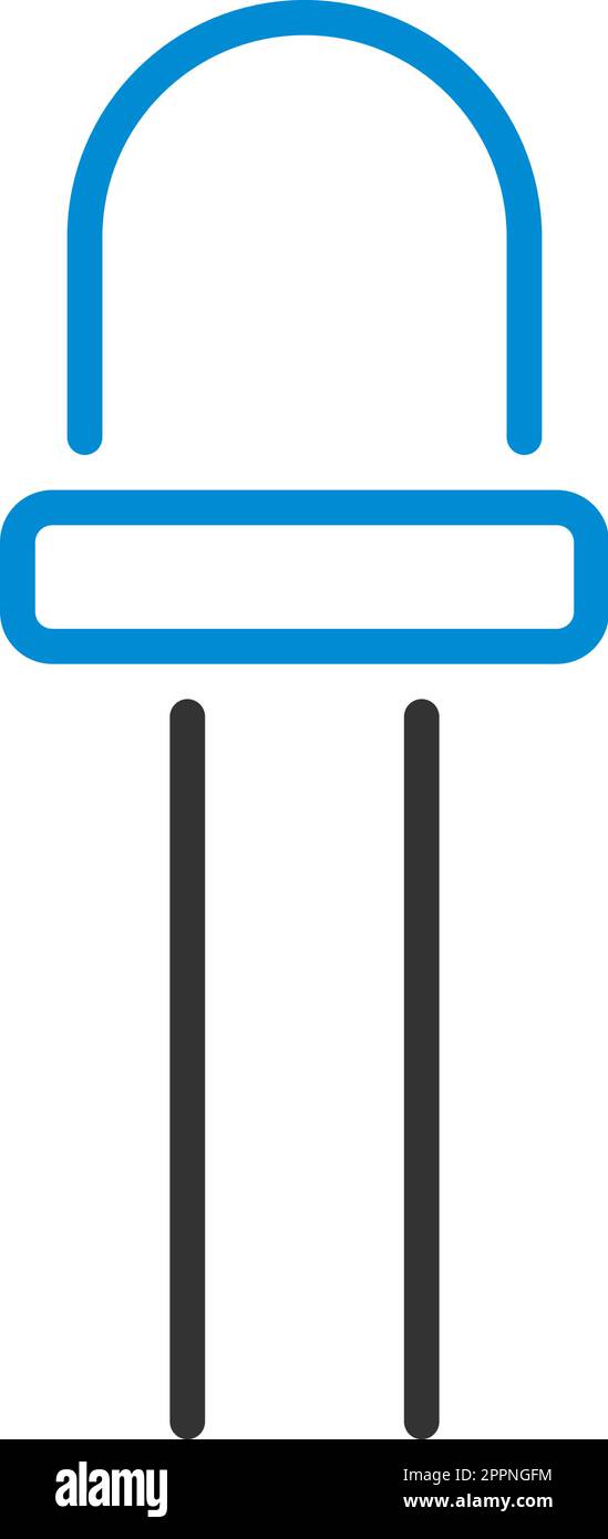 Light emitting diode technology Stock Vector Images - Alamy