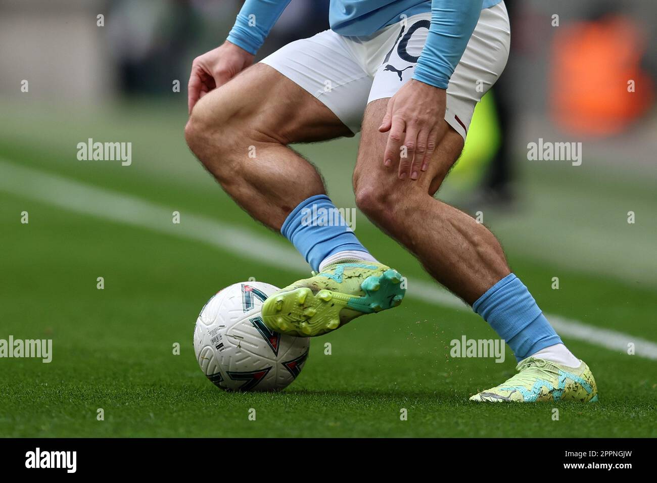 Jack grealish manchester city legs hi-res stock photography and images ...