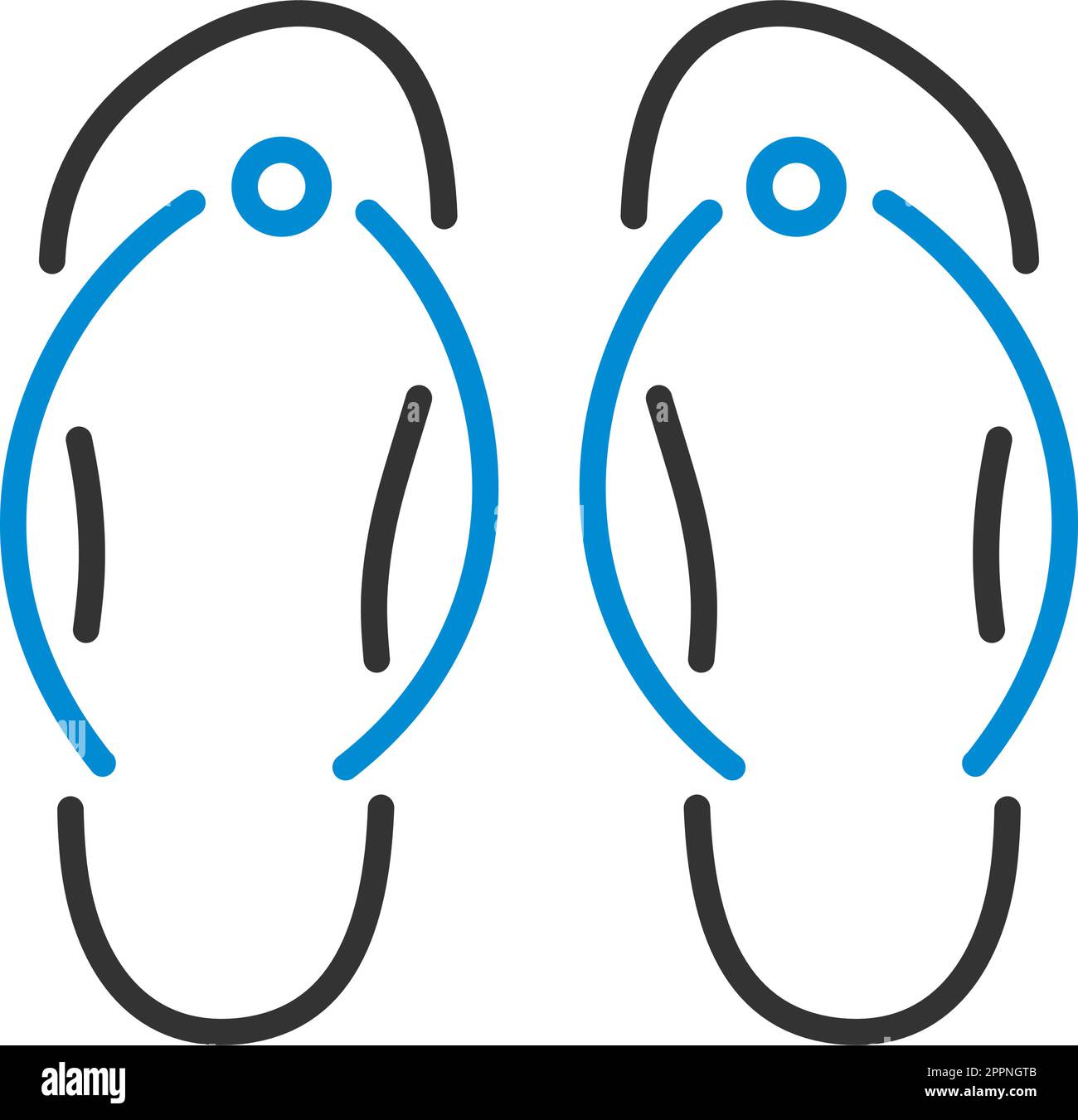 Spa shoe Stock Vector Images - Alamy