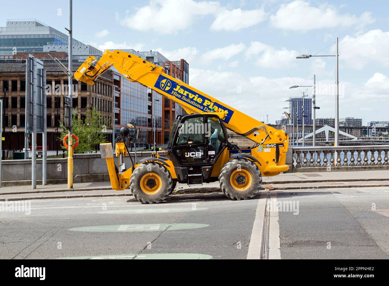 Tele handler handlers hi-res stock photography and images - Alamy