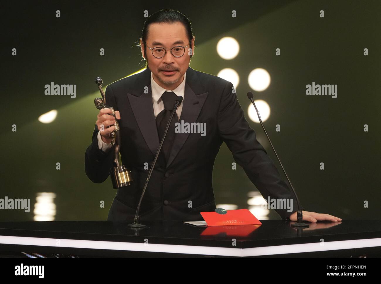 Wai Ka-fai wins Best Director at the 41st Hong Kong Film Awards ...