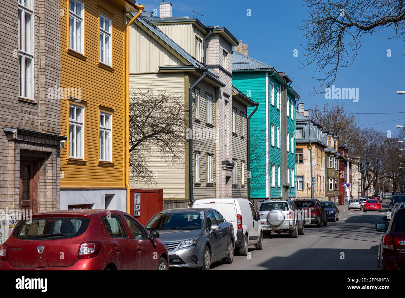 Tallinn kalamaja district estonia hi-res stock photography and images ...