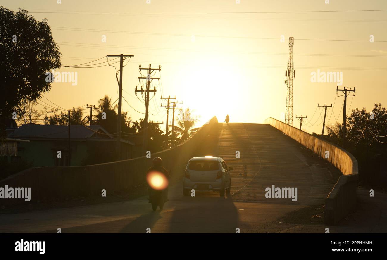 Maros, South Sulawesi, Indonesia. 24th Apr, 2023. Hot temperature ...