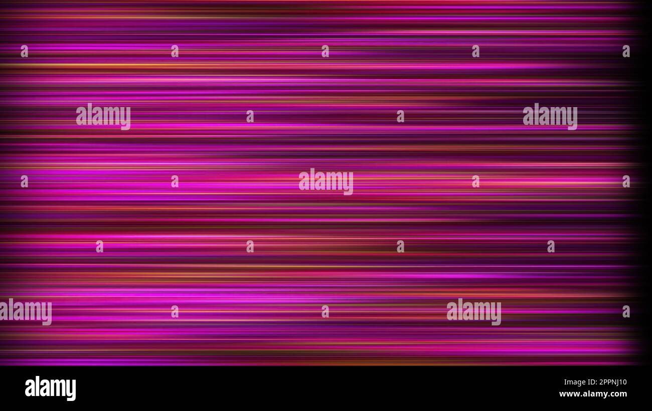 Long exposure lights. Computer generated 3d render Stock Photo - Alamy