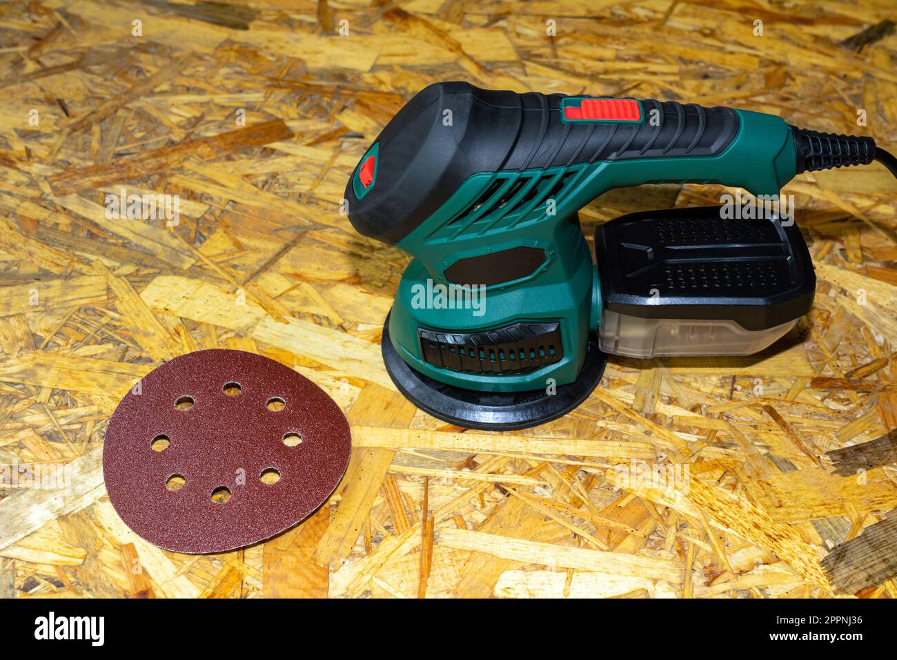 Air Grinder Eastwood Rockwood 2 \" Pneumatic Orbital Sander - Right ...