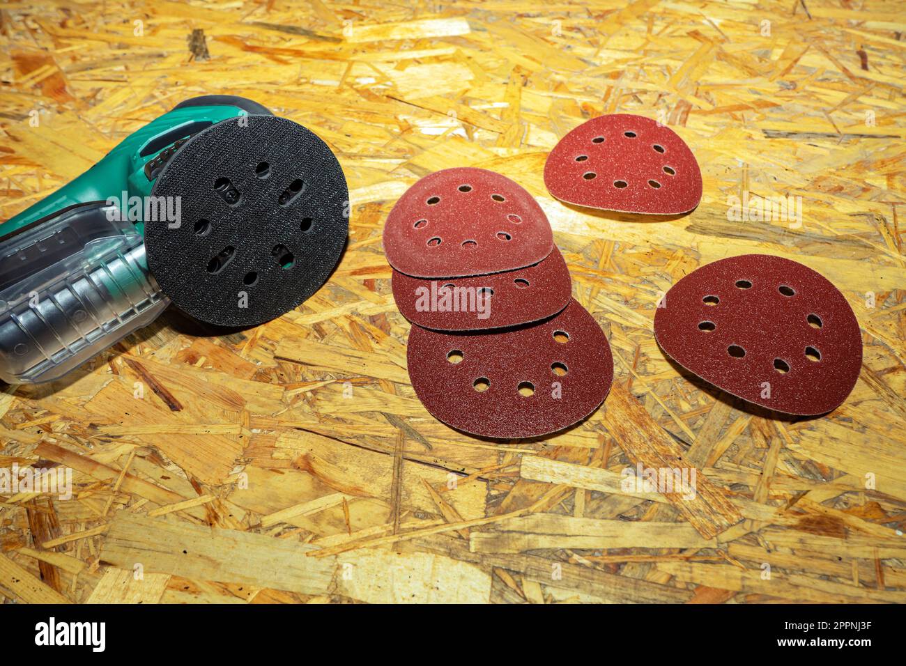 orbital eccentric sander grinder machine for wood with grinding wheel ...