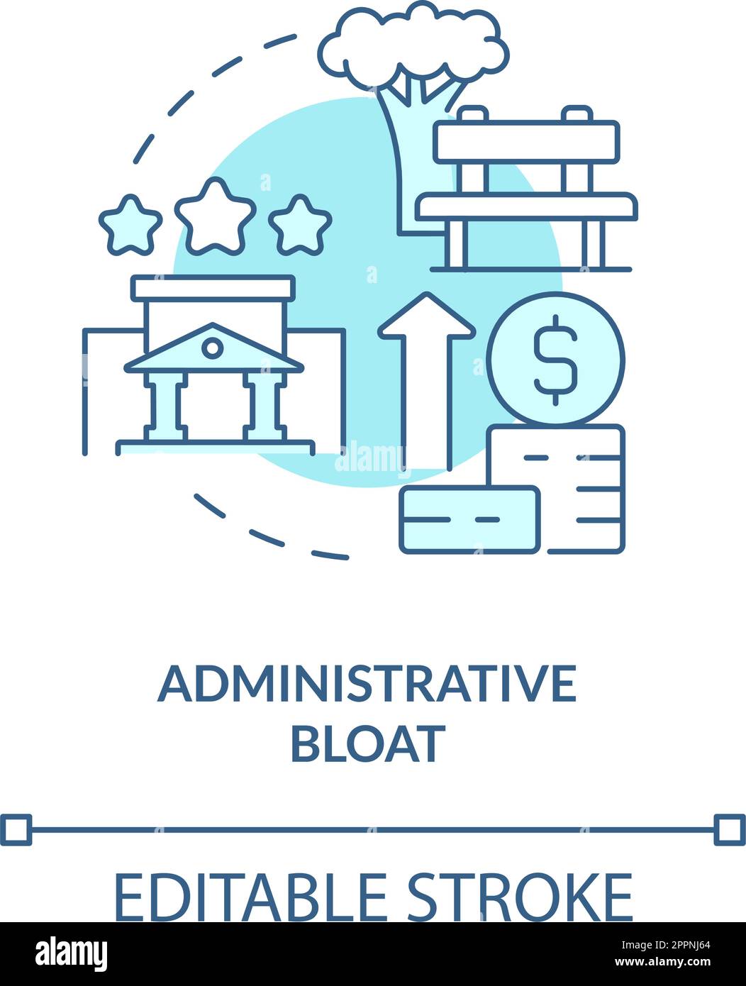 Administrative costs Stock Vector Images - Alamy