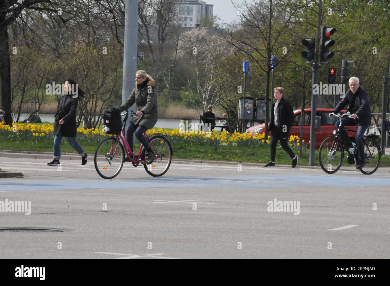 Bike lanebicycles hi-res stock photography and images - Alamy