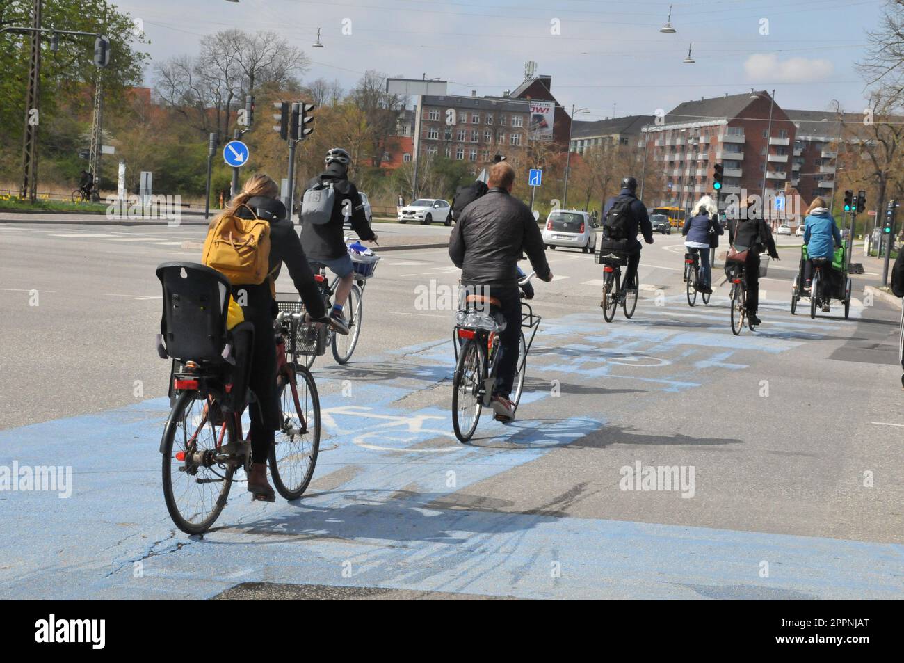 Bike lanebicycles hi-res stock photography and images - Alamy