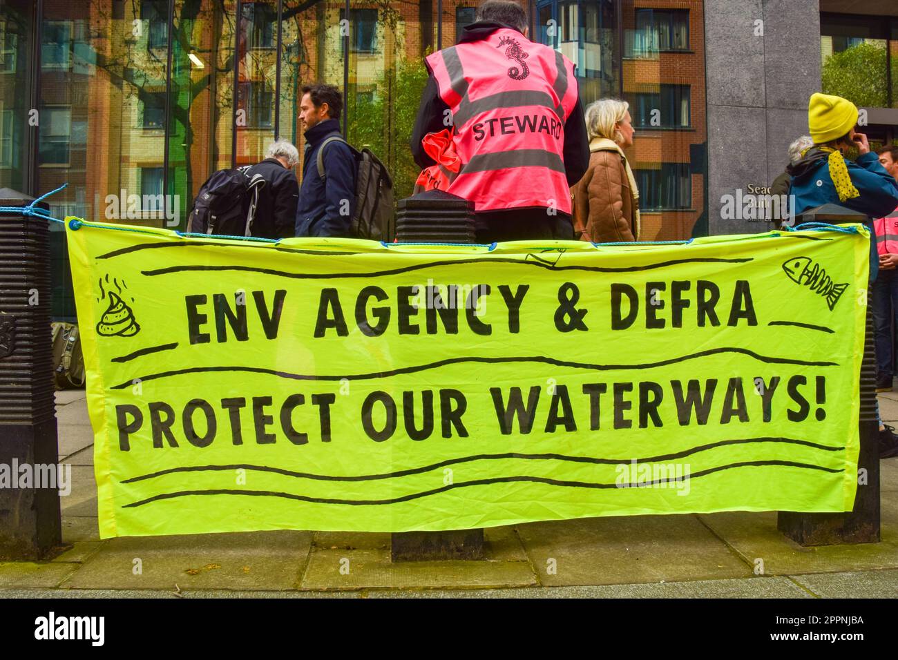 Raw sewage into rivers hi-res stock photography and images - Alamy