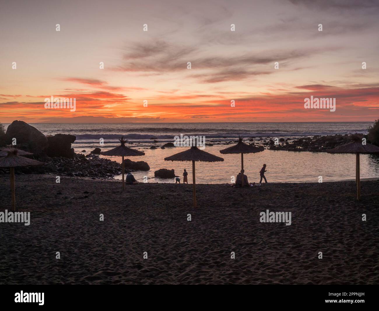 Playa charco del conde hi-res stock photography and images - Alamy
