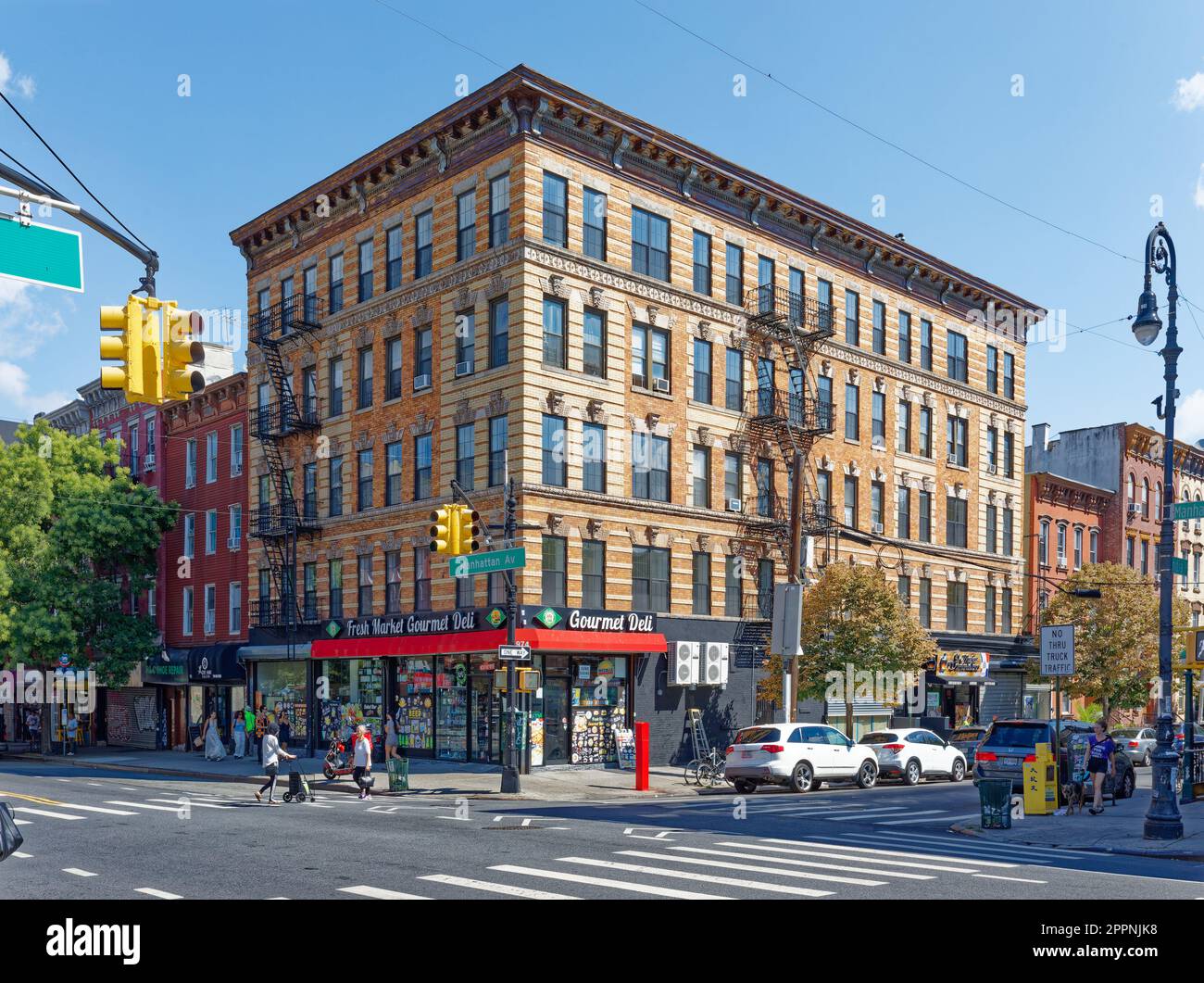 The Julien is a renovated brick loft building converted to condominium ...