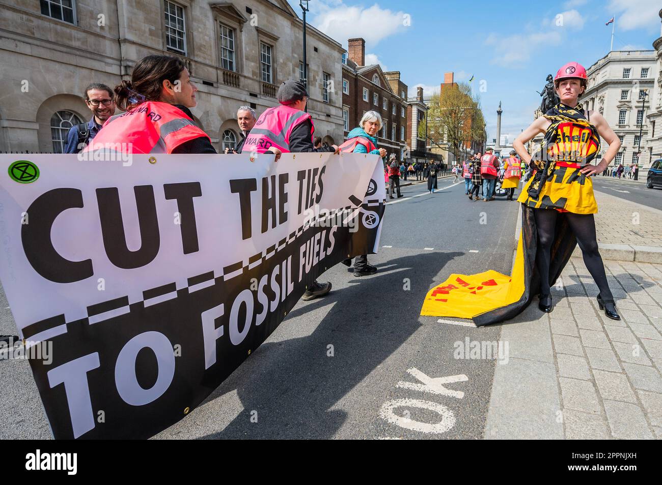 Anti shell costume hi-res stock photography and images - Alamy