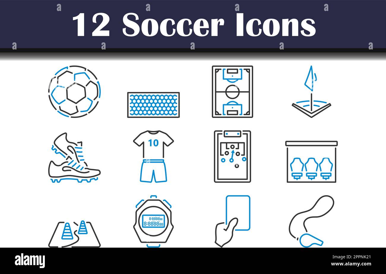 Soccer bench player Stock Vector Images - Alamy