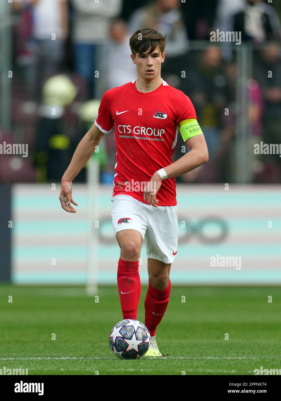 GENEVA - Wouter Goes of AZ during the UEFA Youth League final match ...