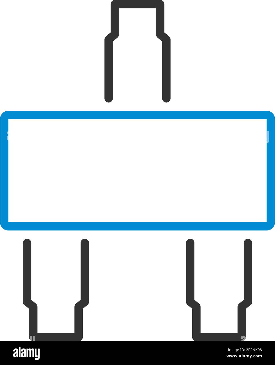 Smd Transistor Icon Stock Vector Image & Art - Alamy