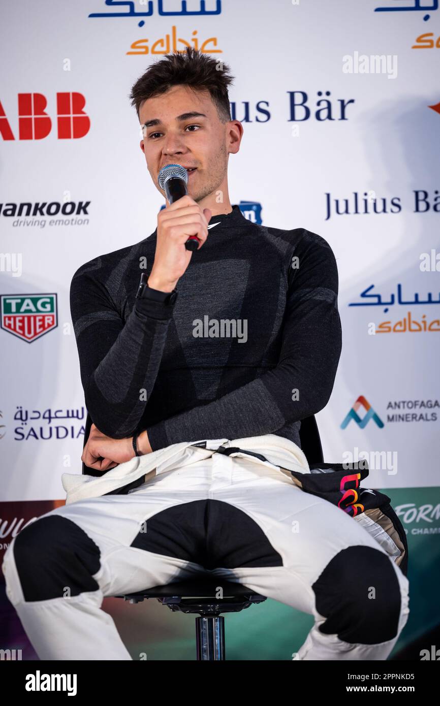 VAN DER LINDE Sheldon (zaf), Jaguar TCS Racing, Spark-Jaguar, Jaguar I ...