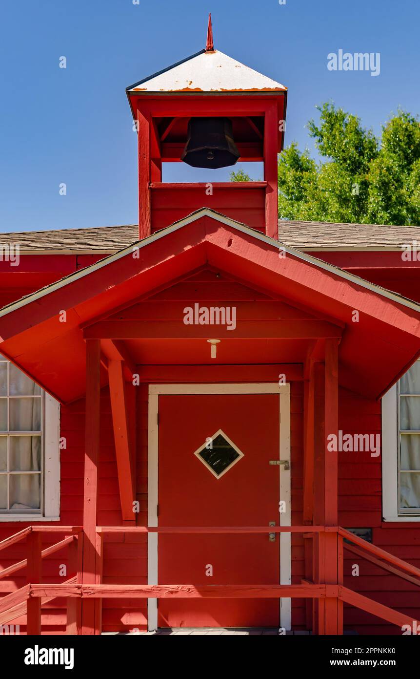 The Little Red Schoolhouse, also known as Blakely School, is pictured ...