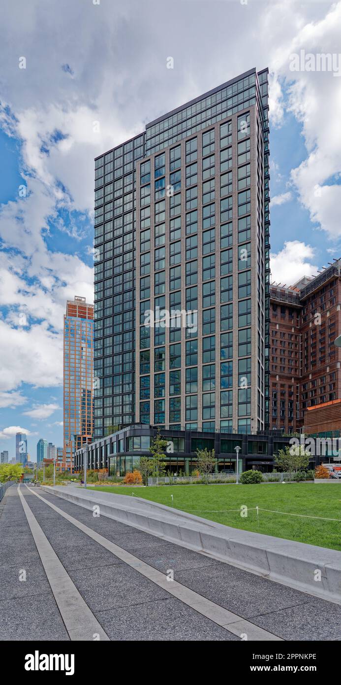 The Bellslip, aka One Bell Slip, is a brick-and-glass luxury high-rise ...