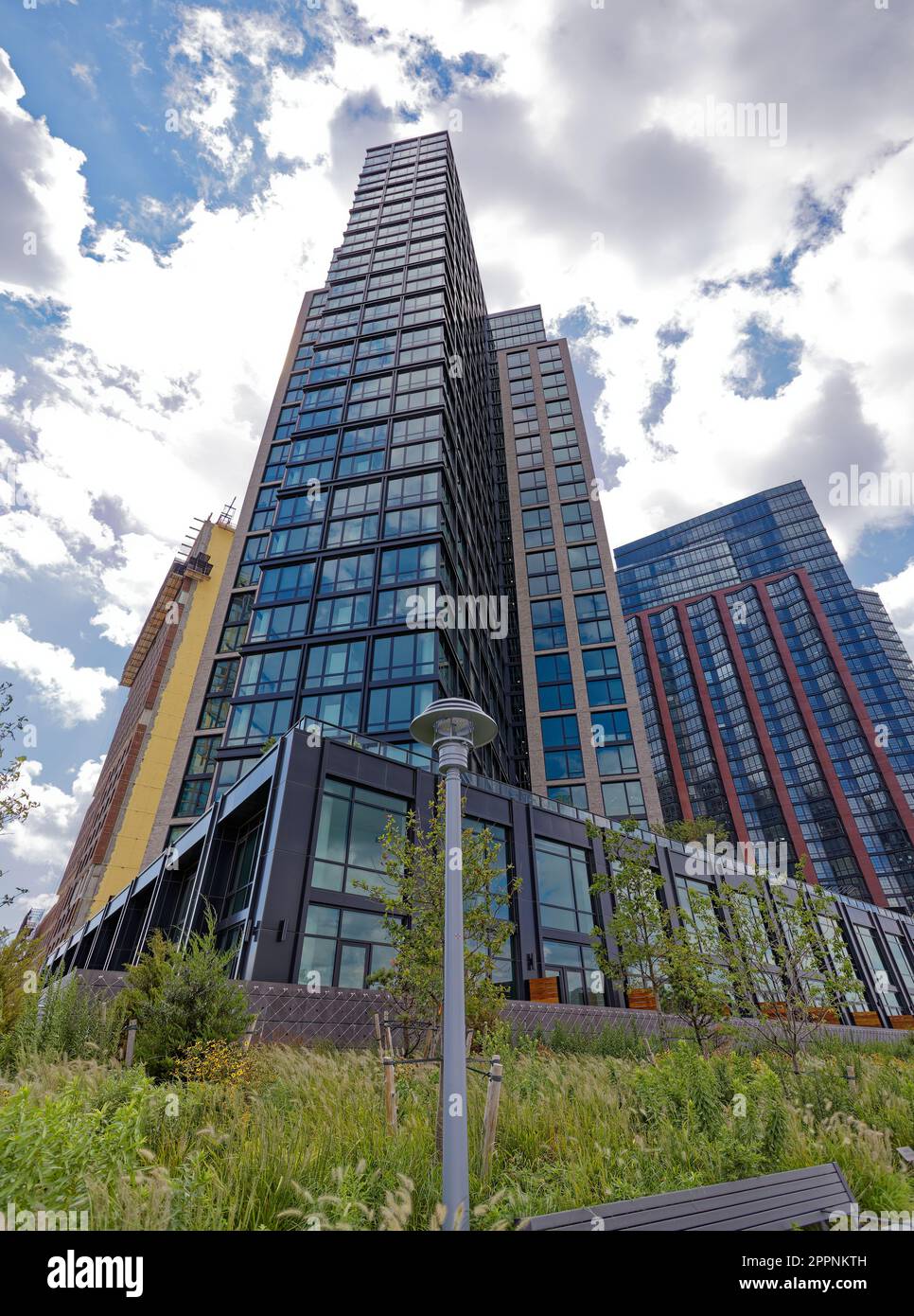 The Bellslip, aka One Bell Slip, is a brick-and-glass luxury high-rise ...