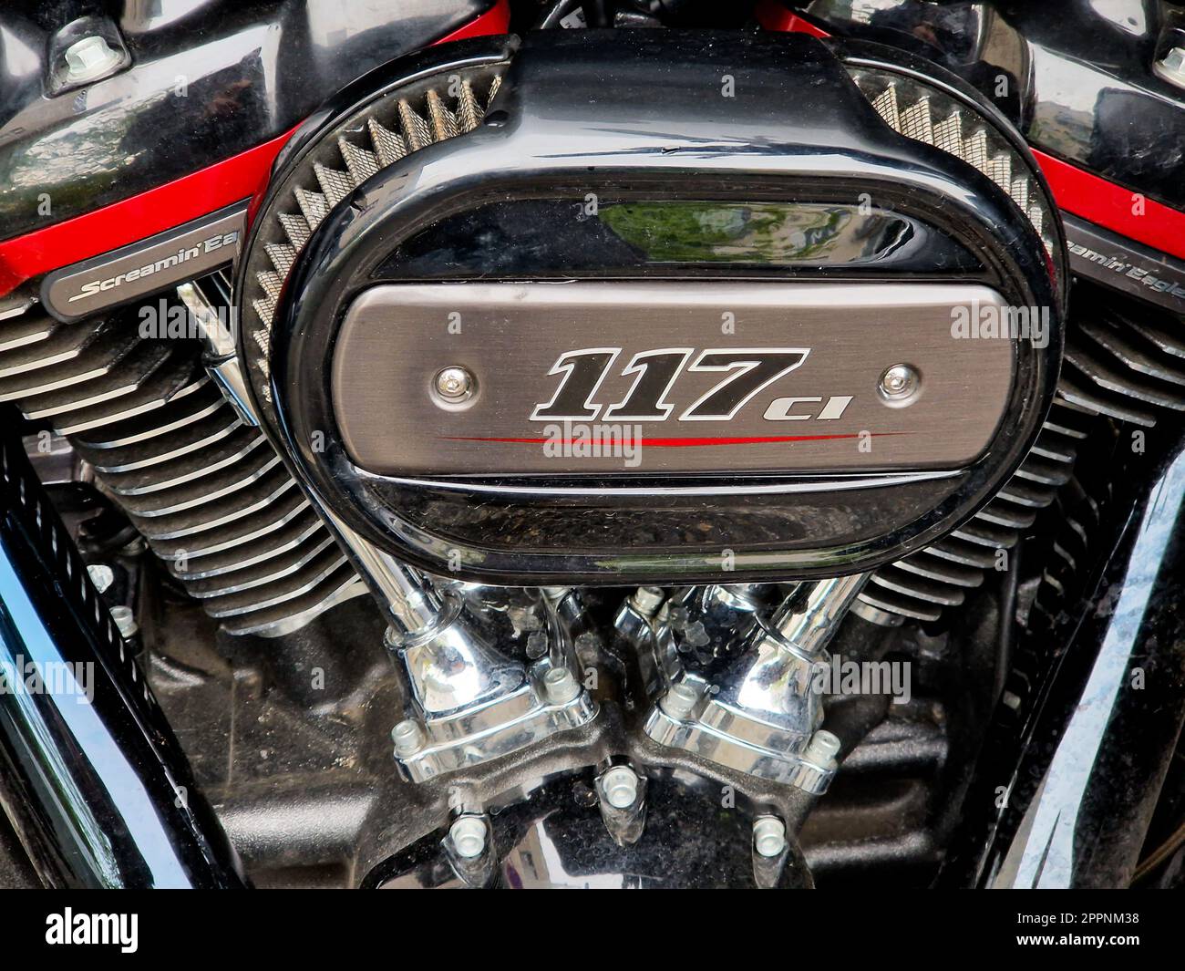 Harley-Davidson passion, Salon de Provence, France Stock Photo - Alamy