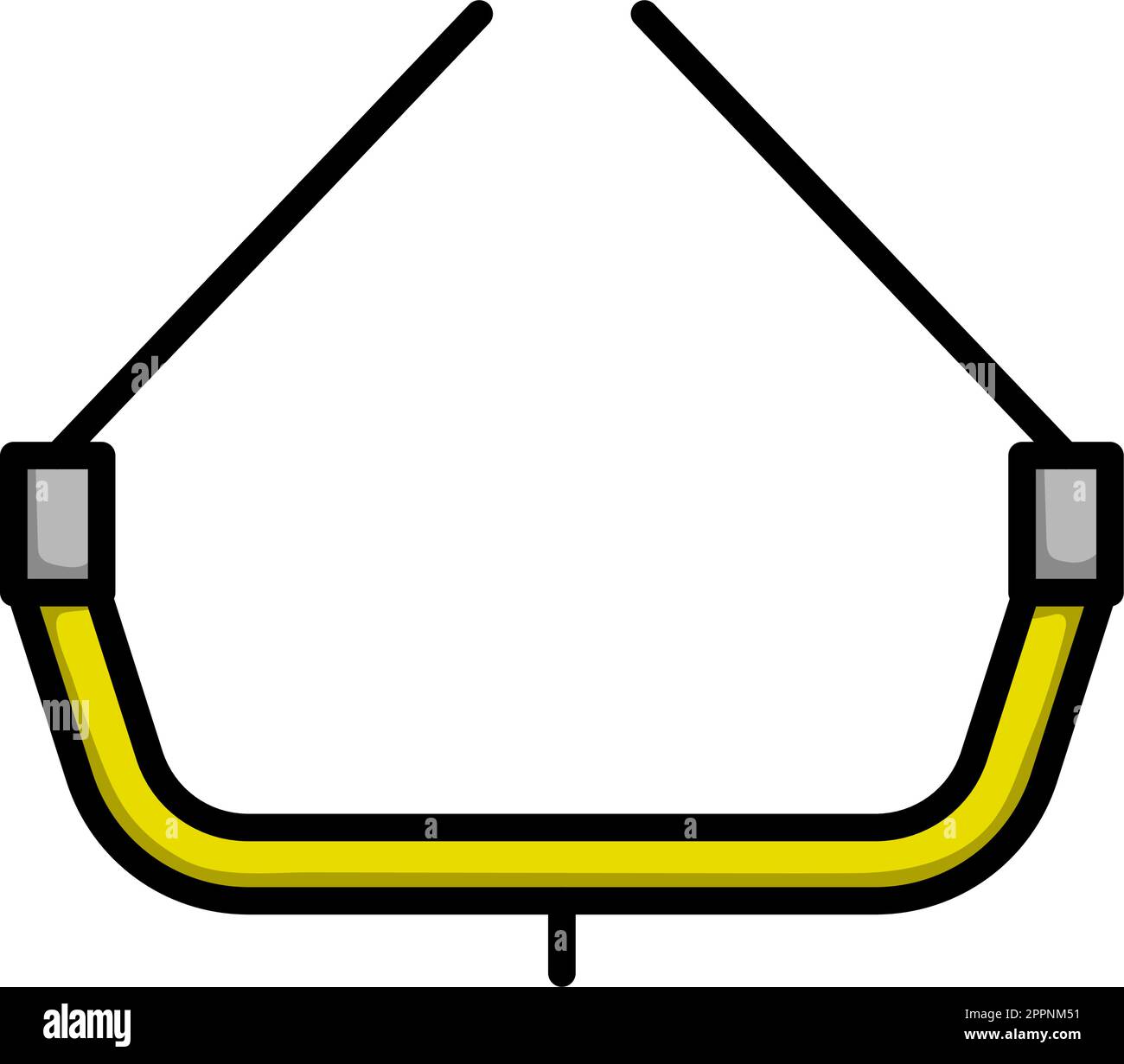 Seat belt icon outline hi-res stock photography and images - Alamy