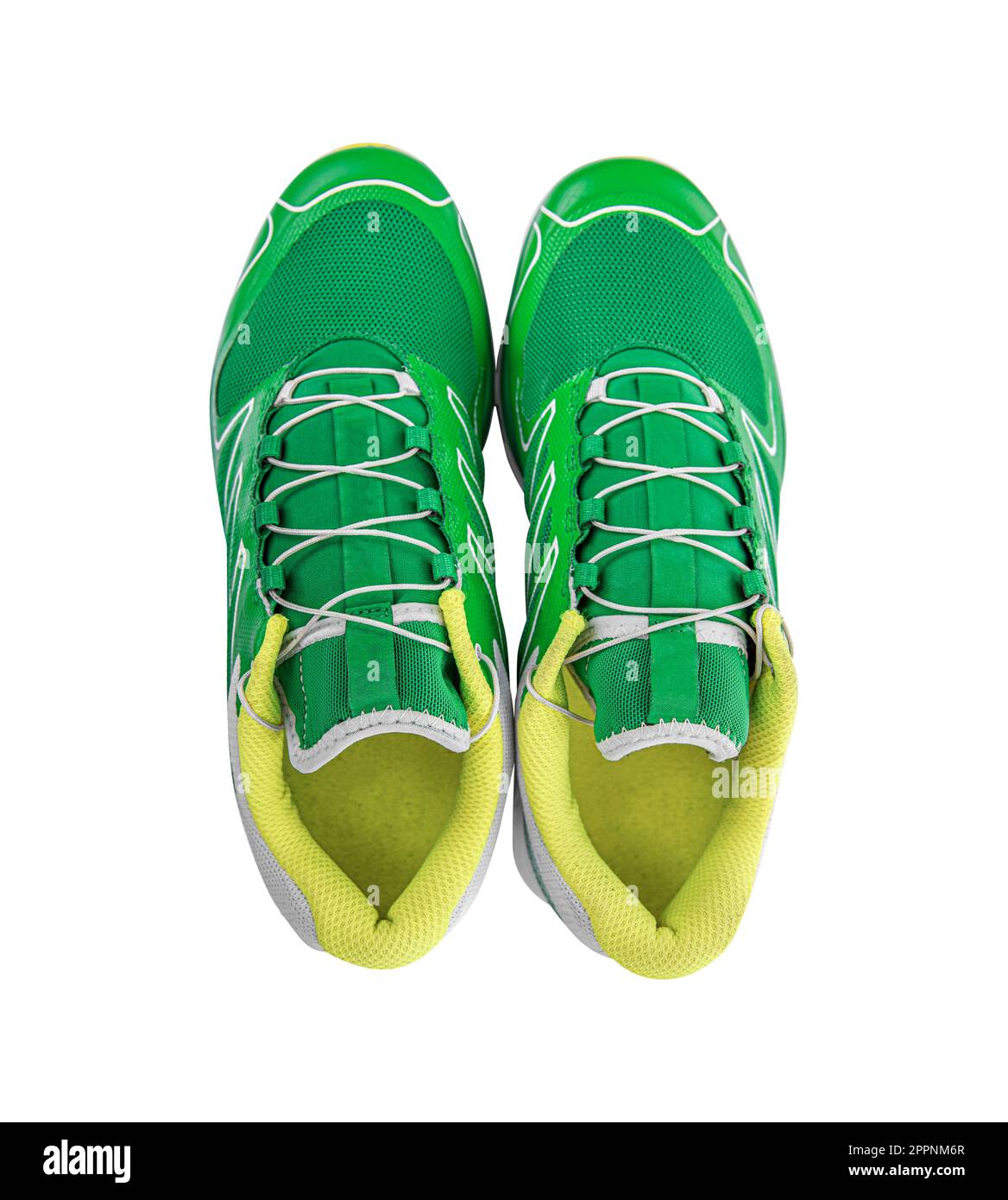 Sports shoes isolated on white background Stock Photo - Alamy