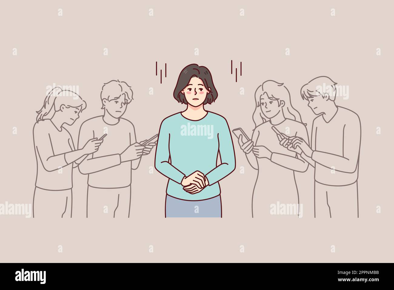 New smartphones Stock Vector Images - Alamy