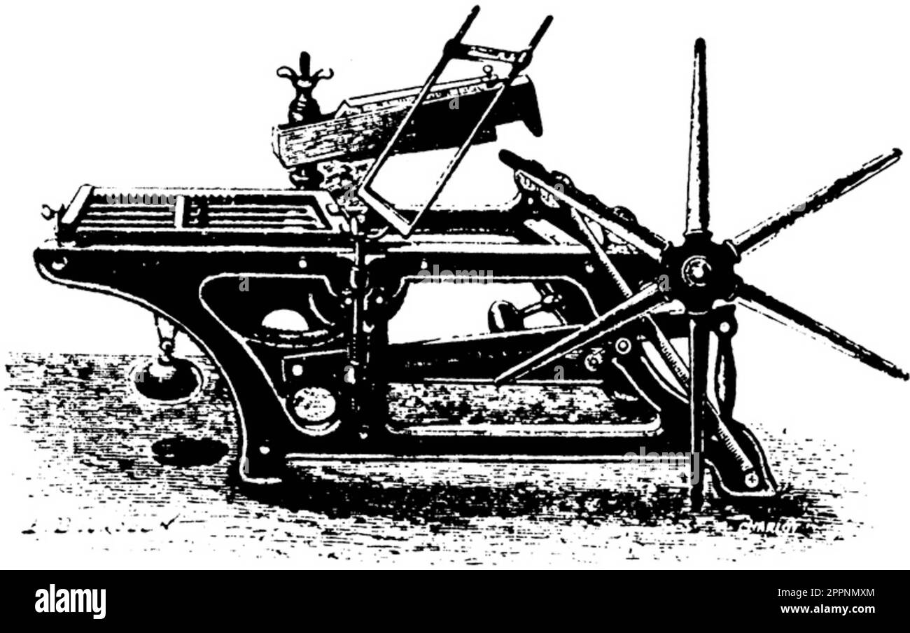 Artifact printing Cut Out Stock Images & Pictures - Alamy