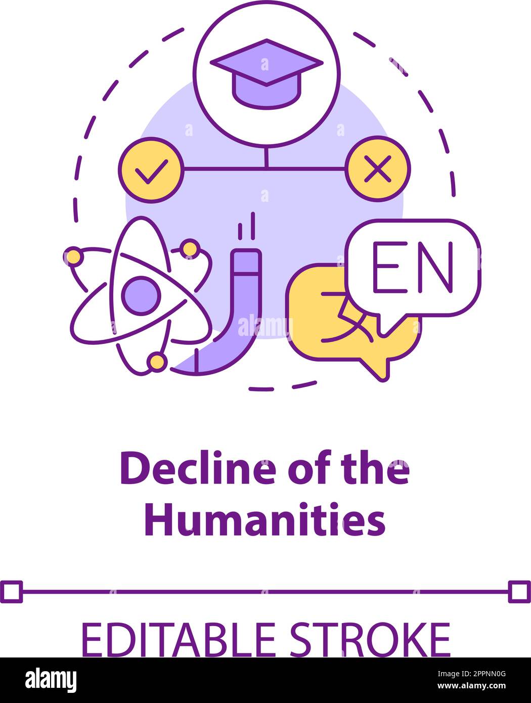 Humanities illustration Stock Vector Images - Alamy