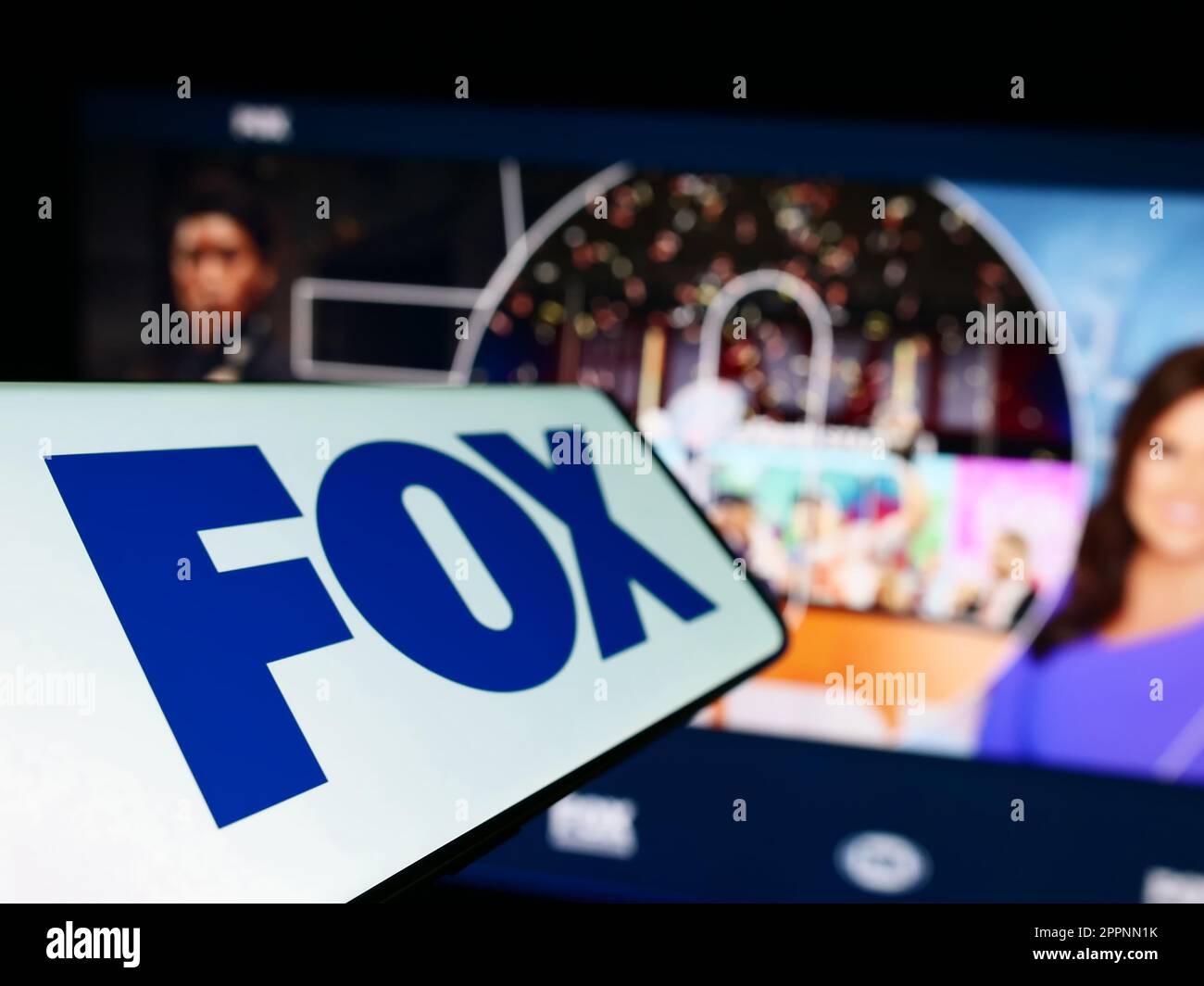 Fox news logo hi-res stock photography and images - Alamy