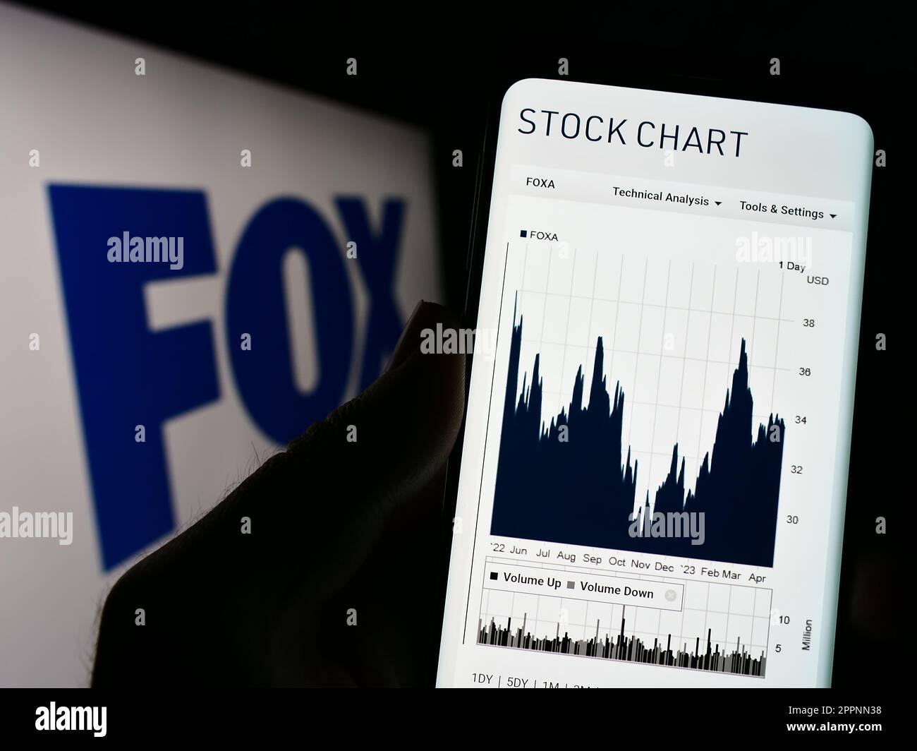 Fox news media hi-res stock photography and images - Alamy