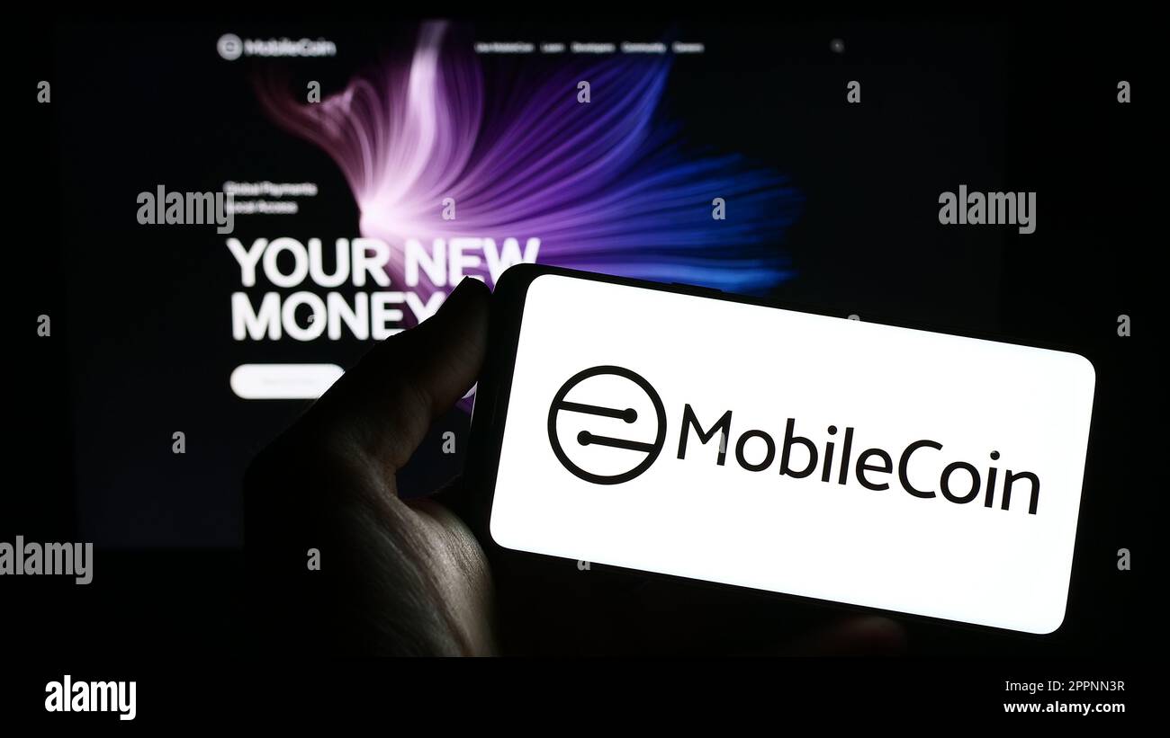 Mobilecoin logo hi-res stock photography and images - Alamy