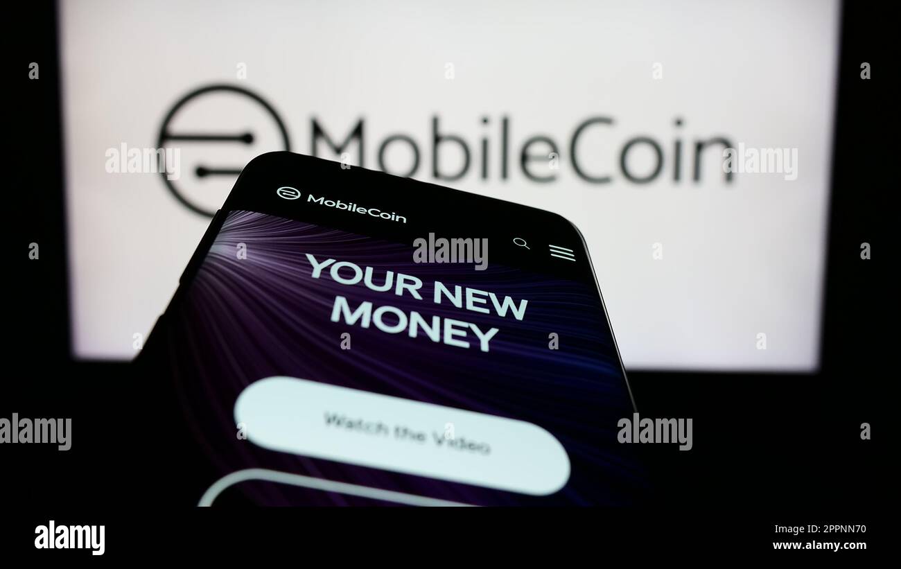 Mobilecoin logo hi-res stock photography and images - Alamy