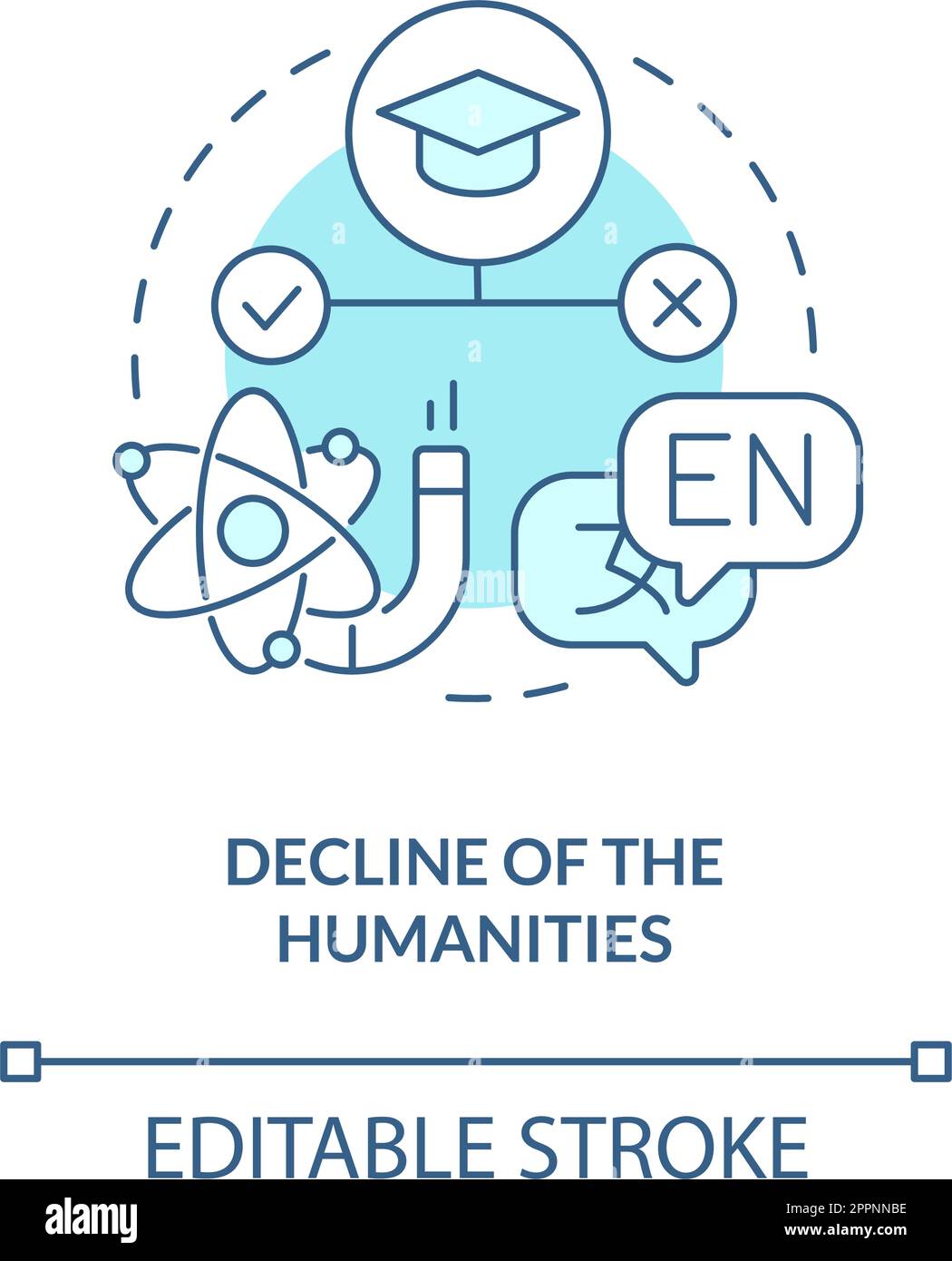 Humanities illustration Stock Vector Images - Alamy