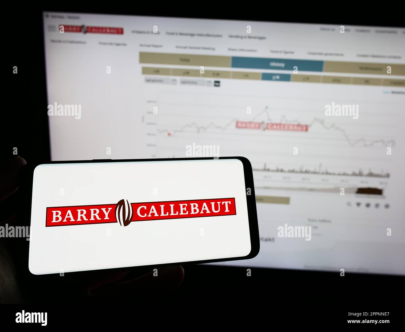 Barry callebaut logo hi-res stock photography and images - Alamy
