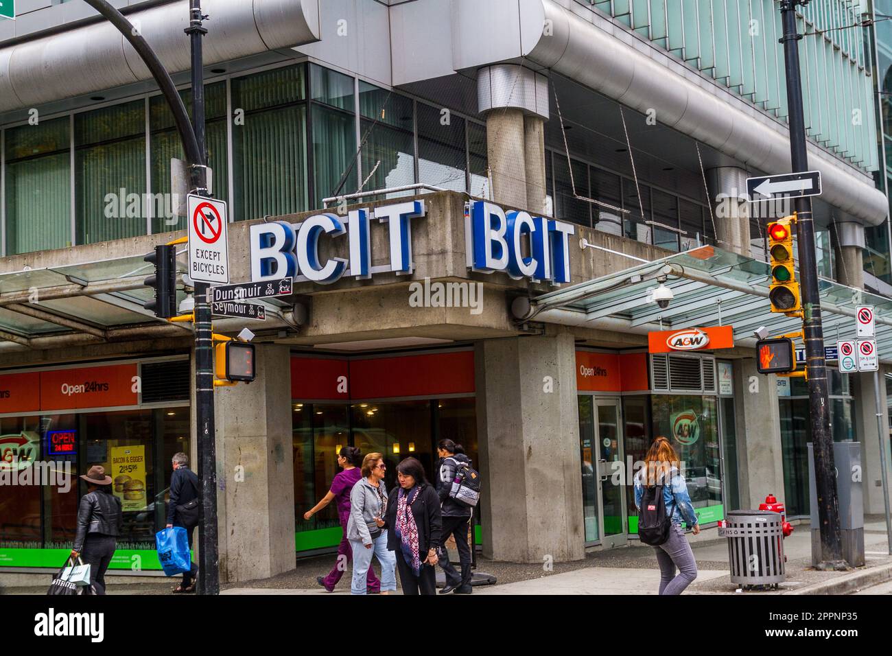 British Columbia Institute of Technology In Vancouver British Columbia ...