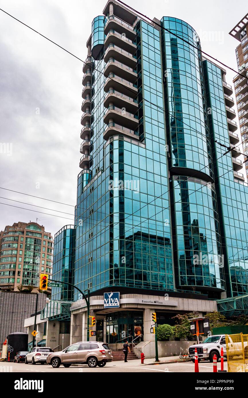GEC Viva at 1311 Howe St. In Vancouver British Columbia Canada. The 17 ...