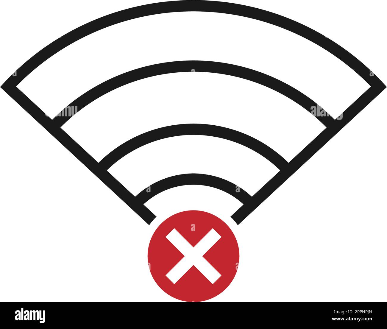 Cable crossing sign Stock Vector Images - Alamy