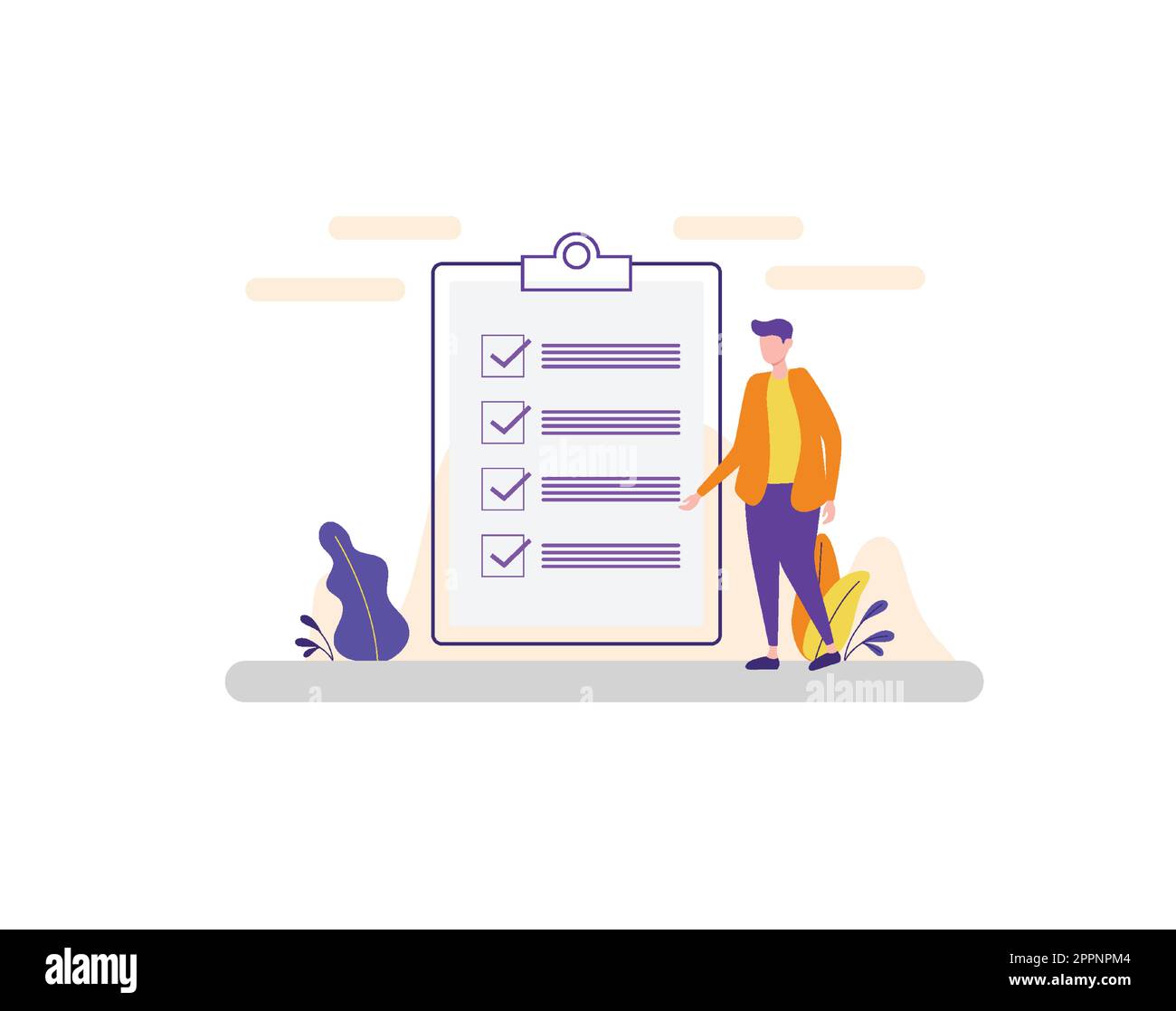 Assignments Stock Vector Images - Alamy