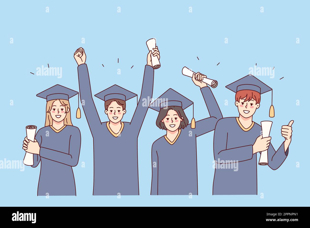 Celebrate degree Stock Vector Images - Alamy
