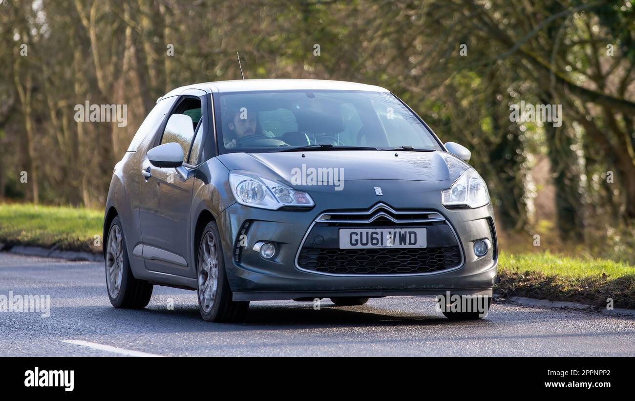 Grey citroen hi-res stock photography and images - Alamy