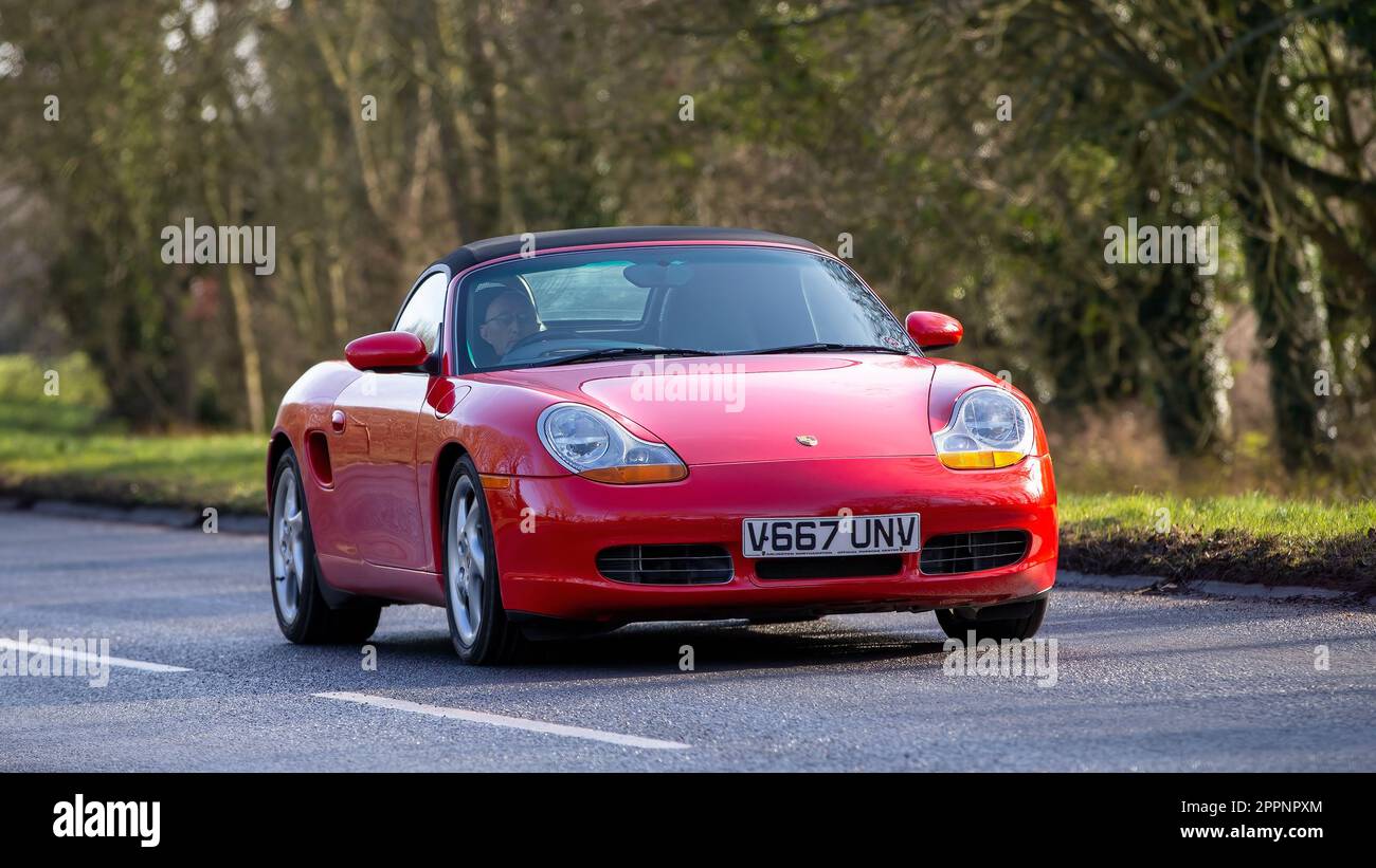 1999 porsche boxster hi-res stock photography and images - Alamy